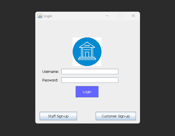 Project - Bank Application